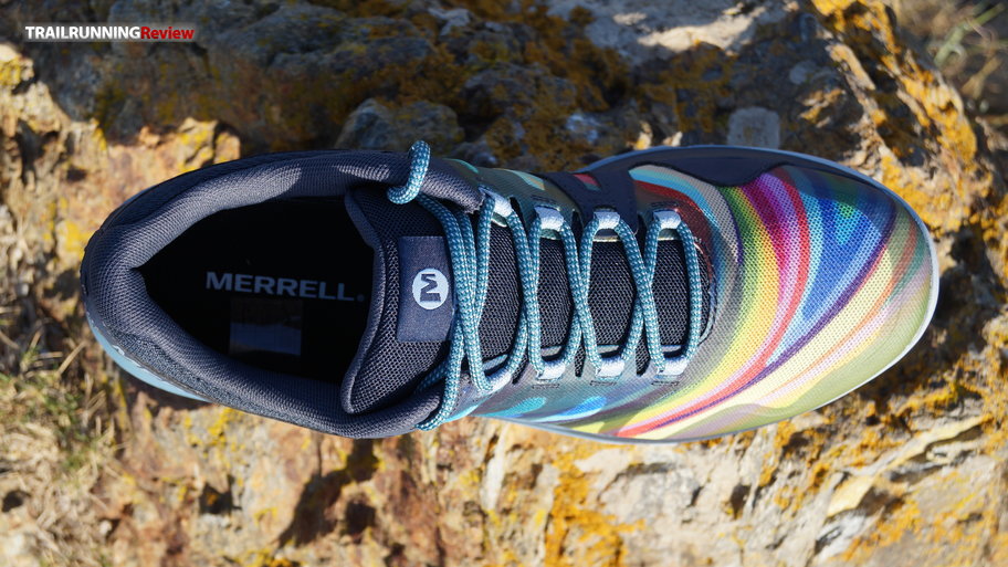 Merrell Nova Rainbow - TRAILRUNNINGReview.com